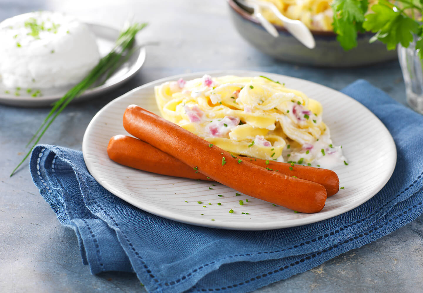 La gamme de saucisses Végétales Knacki® | Herta