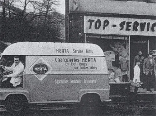 HERTA® : l'histoire de la marque. | Herta