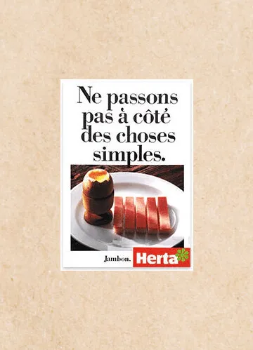HERTA® : l'histoire de la marque. | Herta