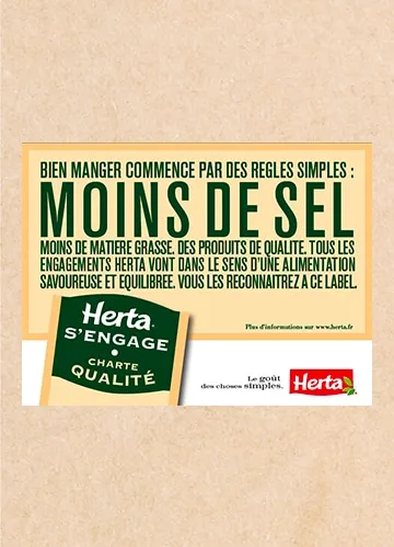 HERTA® : l'histoire de la marque. | Herta