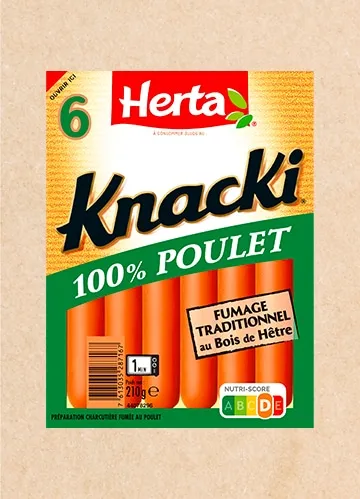 HERTA® : l'histoire de la marque. | Herta