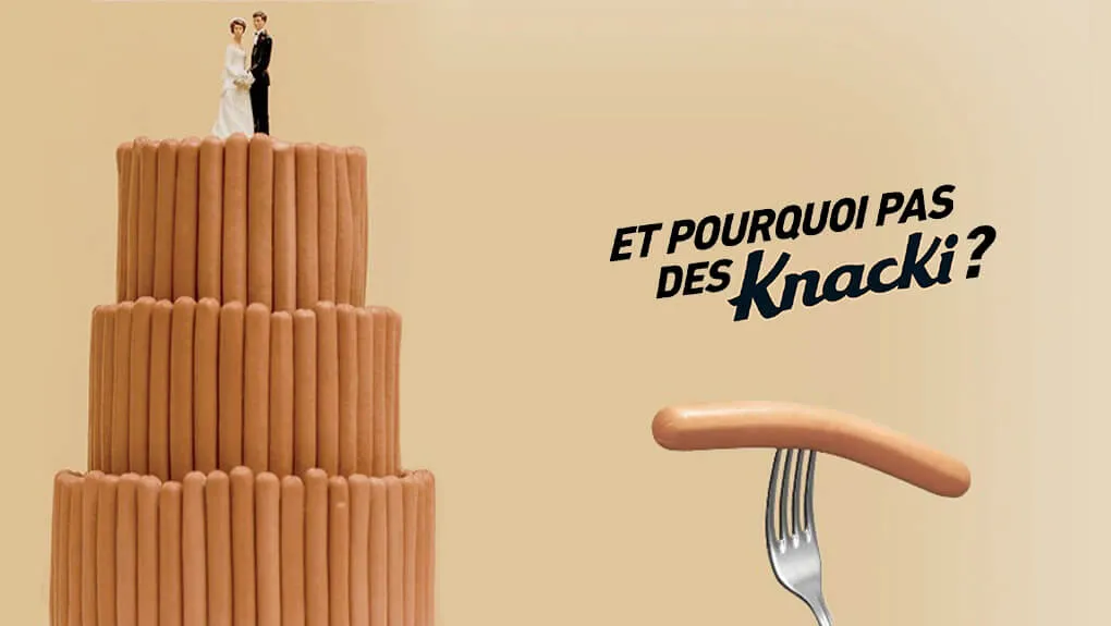 La gamme de saucisses Knacki Original | Herta