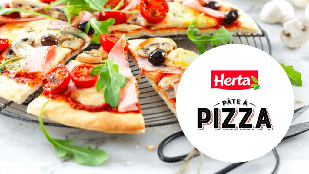 La gamme de pâtes à pizzas HERTA® | Herta