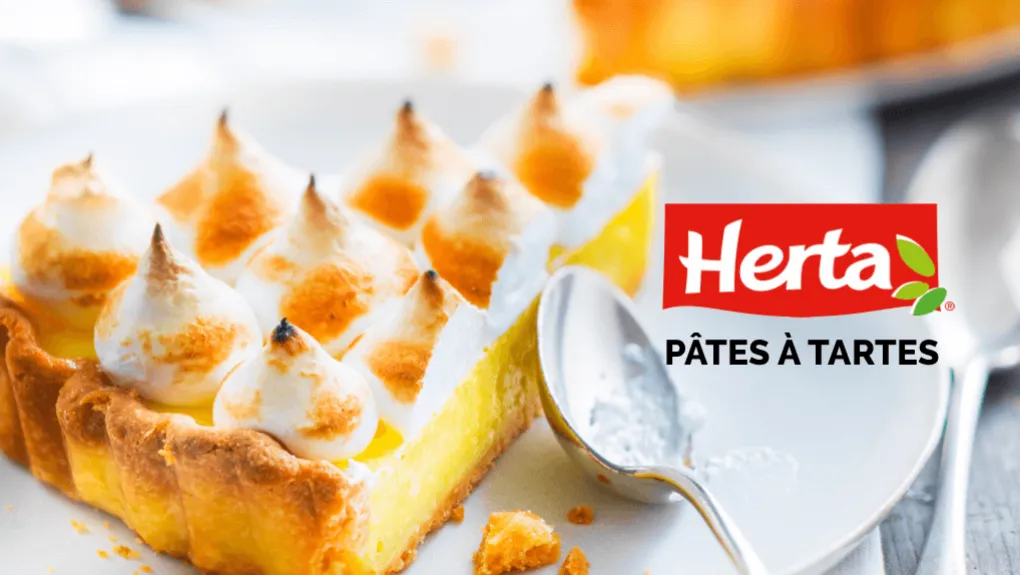 Les gammes de produits pâtes à tarte | Herta