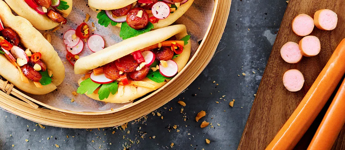 Nos meilleures recettes Knacki : feuilletés, quiches, roulés | Herta