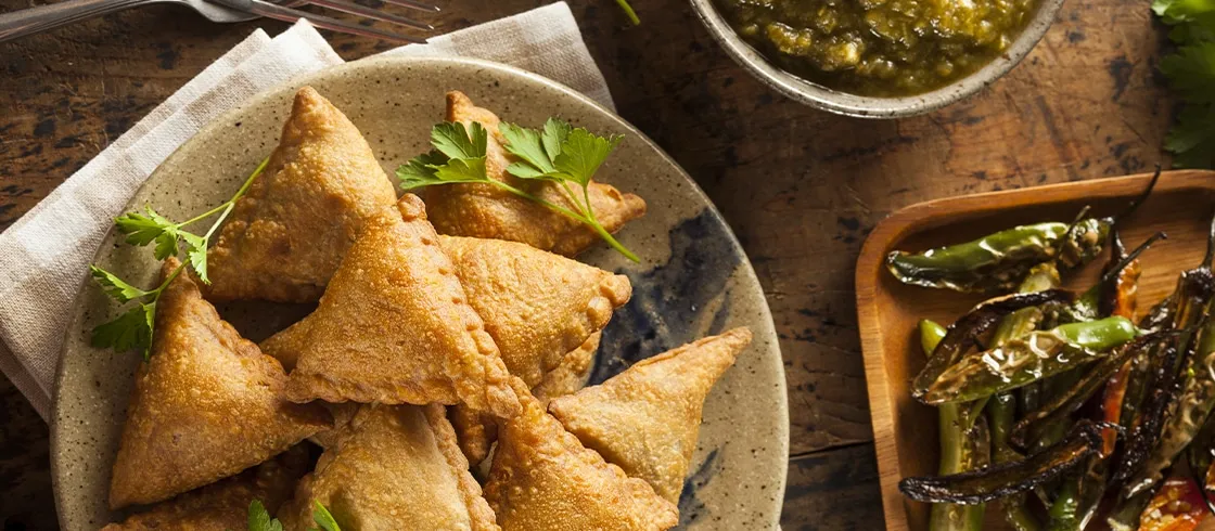 15 recettes de samoussas croustillants : apéro, déjeuner... | Herta