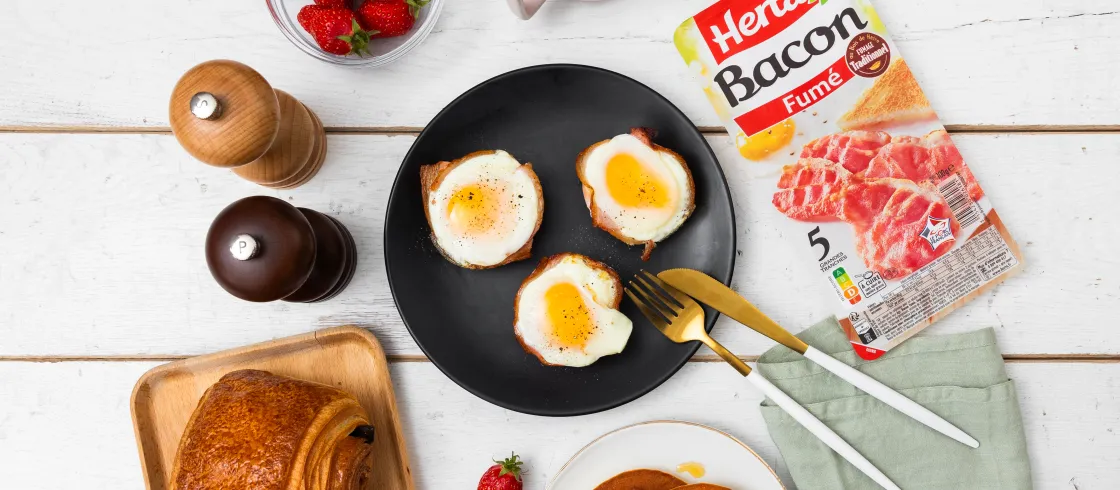Des brunchs encore plus gourmands avec le Bacon HERTA | Herta