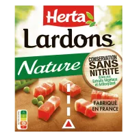 Bacon, Lardons et dés | Herta