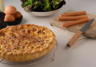 Nos meilleures recettes Knacki : feuilletés, quiches, roulés | Herta