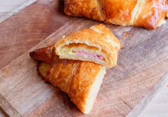 Recette Croissant burger: Croburger | Herta