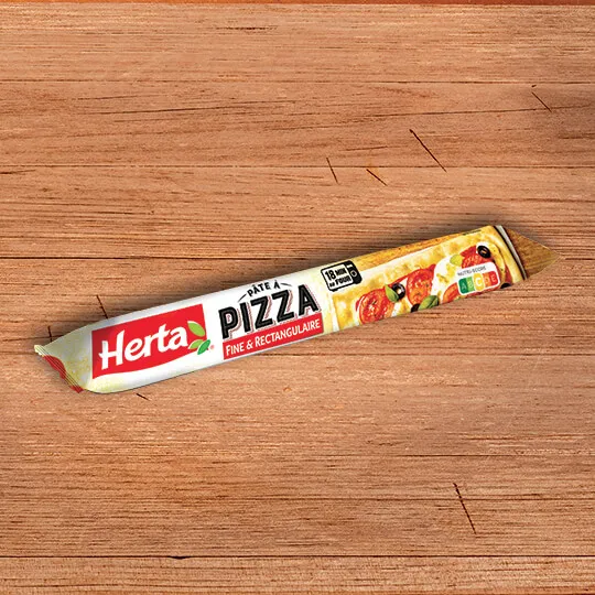 Notre gamme de pâtes à pizzas croustillantes | Herta