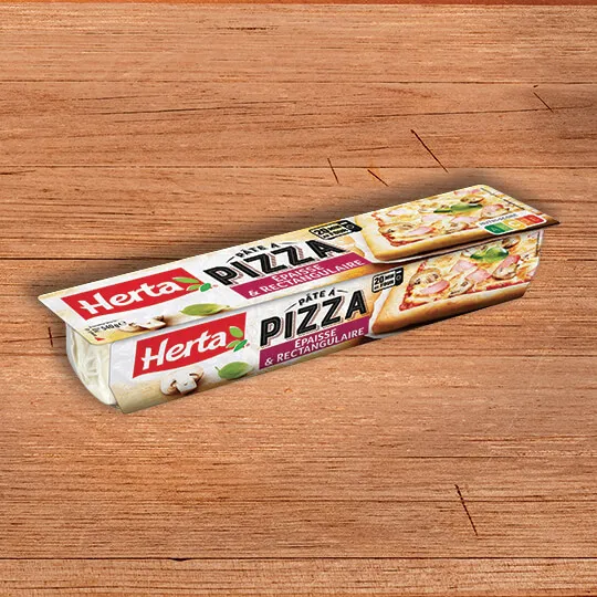 Notre gamme de pâtes à pizzas croustillantes | Herta