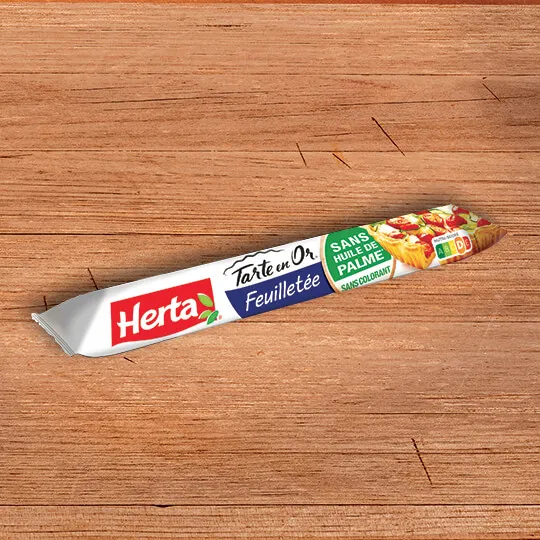 Nos gamme de pâtes à tarte Tarte en Or® | Herta