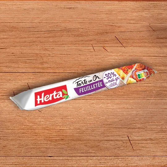 Nos gamme de pâtes à tarte Tarte en Or® | Herta