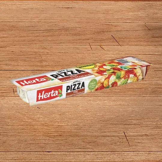 Notre gamme de pâtes à pizzas croustillantes | Herta