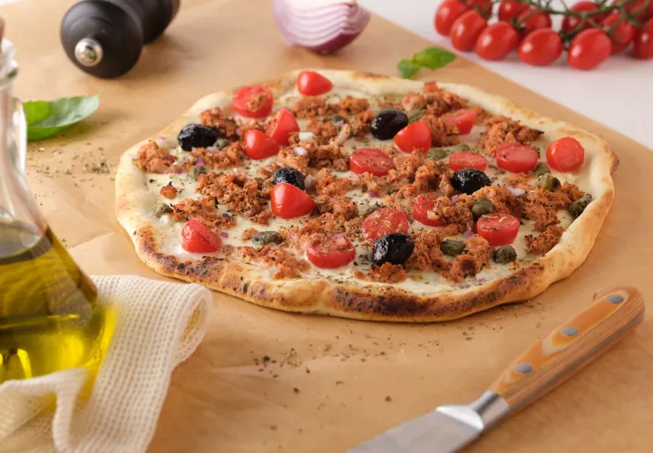 Recette Pizza Neptune | Herta