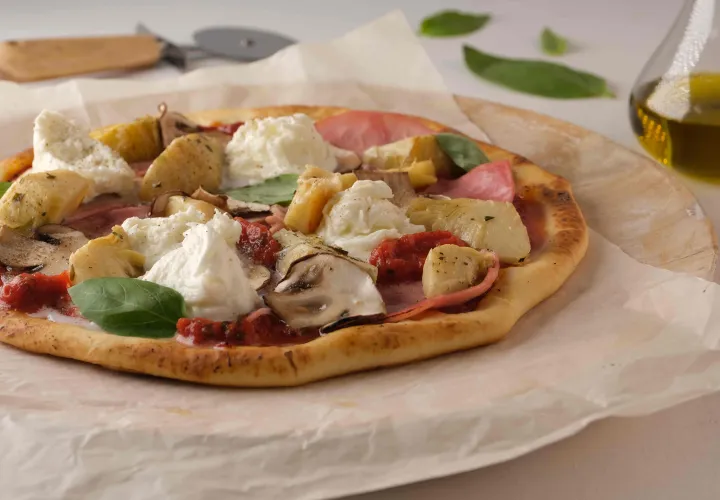 Recette Pizza Capriciosa | Herta