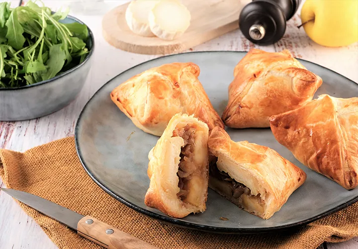 Recette Feuilletés au chèvre | Herta