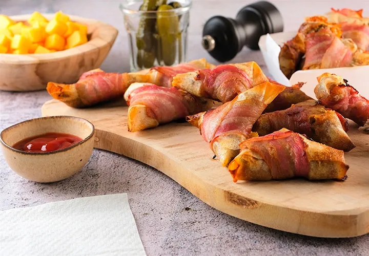 Recette Samoussa boeuf poitrine | Herta