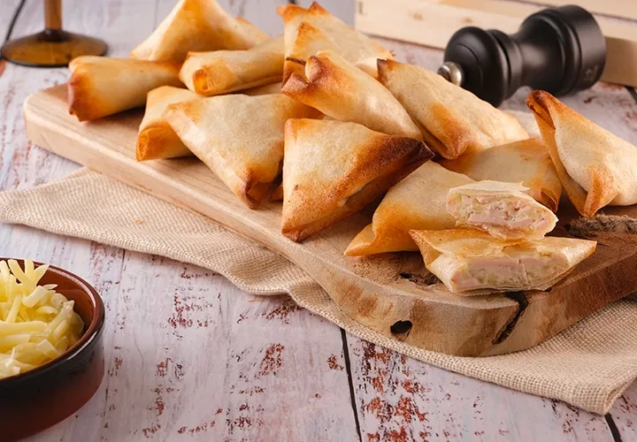 Recette Samoussa poulet | Herta