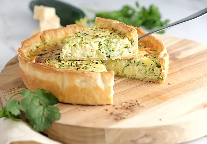 Recette Flan courgettes | Herta