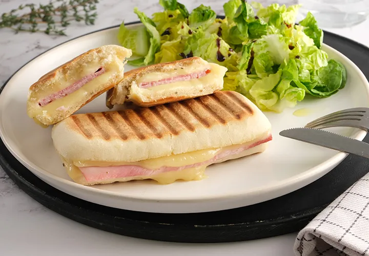 Recette Panini Jambon | Herta
