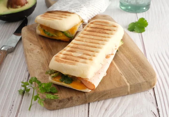 Recette Panini Poulet | Herta