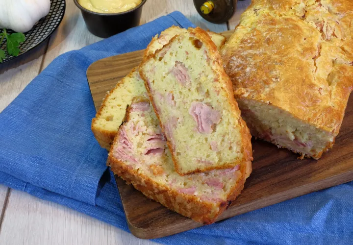 Recette Cake au jambon | Herta