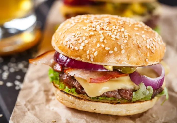 Recette Burger raclette | Herta
