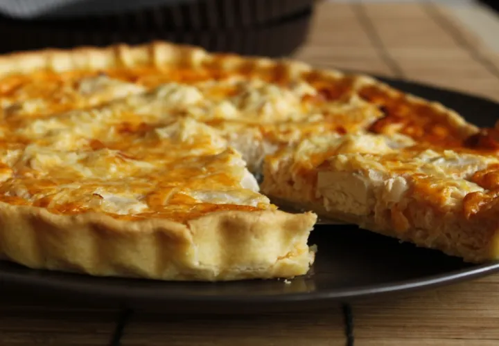 Recette Quiche au poulet | Herta