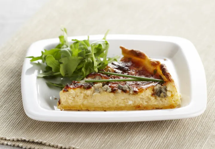 Recette Tarte aux trois fromages | Herta