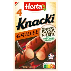 La gamme de saucisses Knacki | Herta