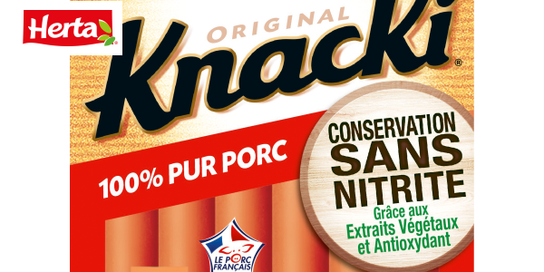 KNACKI ORIGINAL Conservation Sans Nitrite X6 | Herta