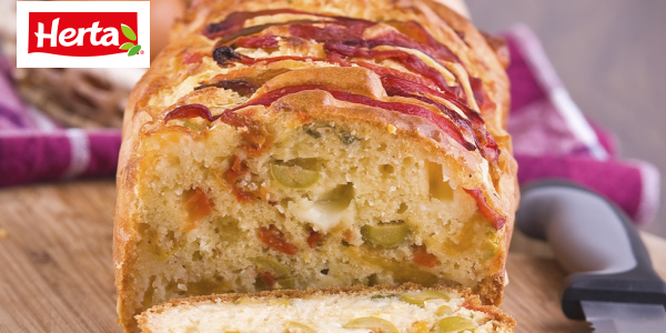 15 recettes de cakes salés pour chaque jour de la semaine | Herta