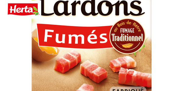 Lardons Fumés - 200g | Herta