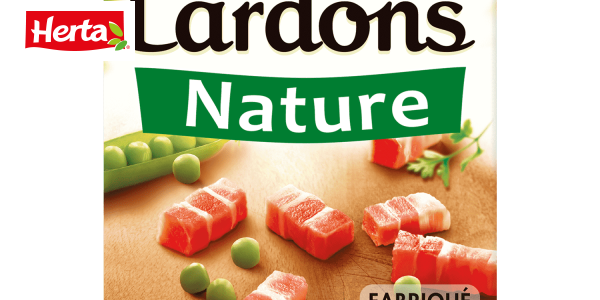Lardons Nature - 200g | Herta