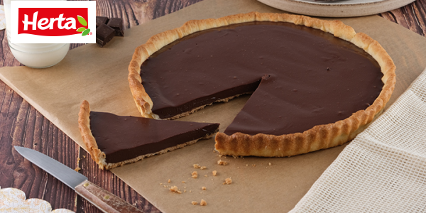 Recette Tarte au chocolat | Herta