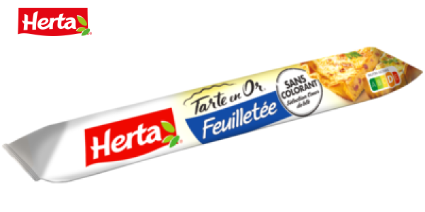 TARTE EN OR Pâte Feuilletée - 230g | Herta