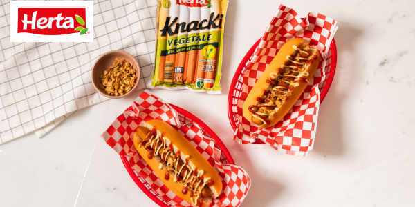 Recette Hot dog végétarien | Herta
