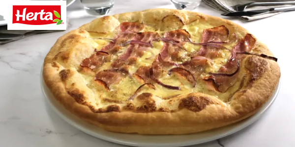 Recette Tarte raclette | Herta