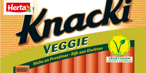 KNACKI VEGGIE X10 | Herta