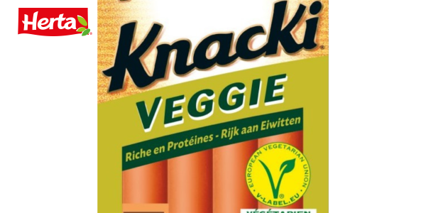KNACKI VEGGIE X4 | Herta
