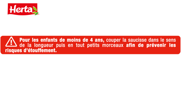 KNACKI porc SR x10 350g | Herta