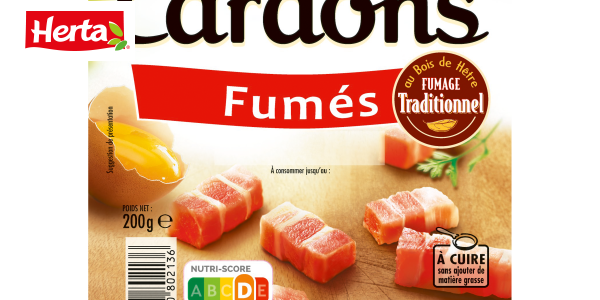Lardons Fumés 200g | Herta