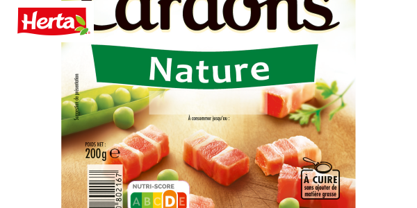 Lardons Nature 200g | Herta