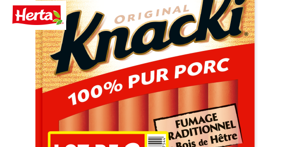 KNACKI porc x6 LOT 2 | Herta