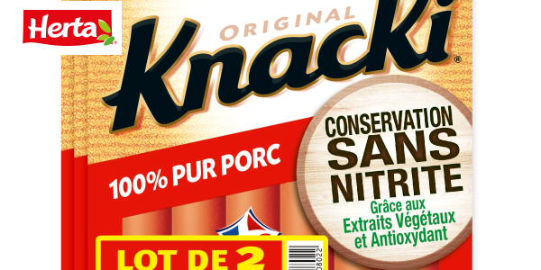 KNACKI porc CSNx6 LOT2+1 | Herta