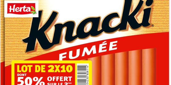 KNACKI FUMEE x10 LOT 2 | Herta