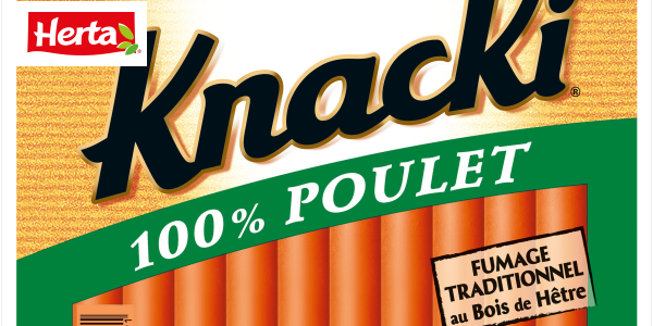 KNACKI Poulet x10 - 350g | Herta