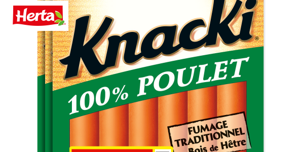 KNACKI Plt x6 LOT 2+1 | Herta